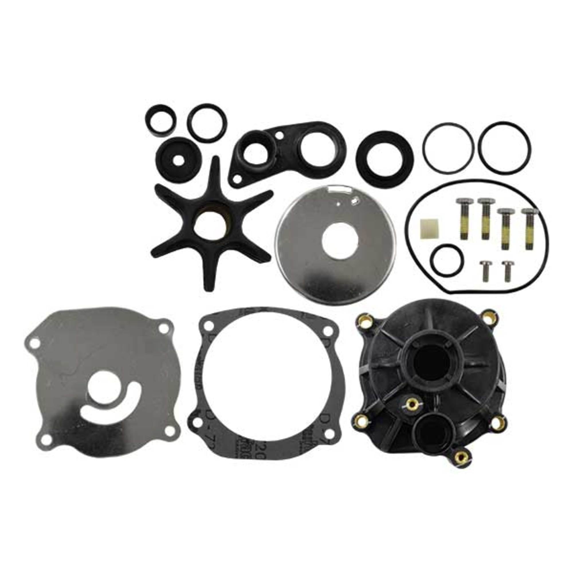 EMP 46-00013 Complete Water Pump Kit for BRP 4-Cyl, 65-140 HP, 6-Cyl ...