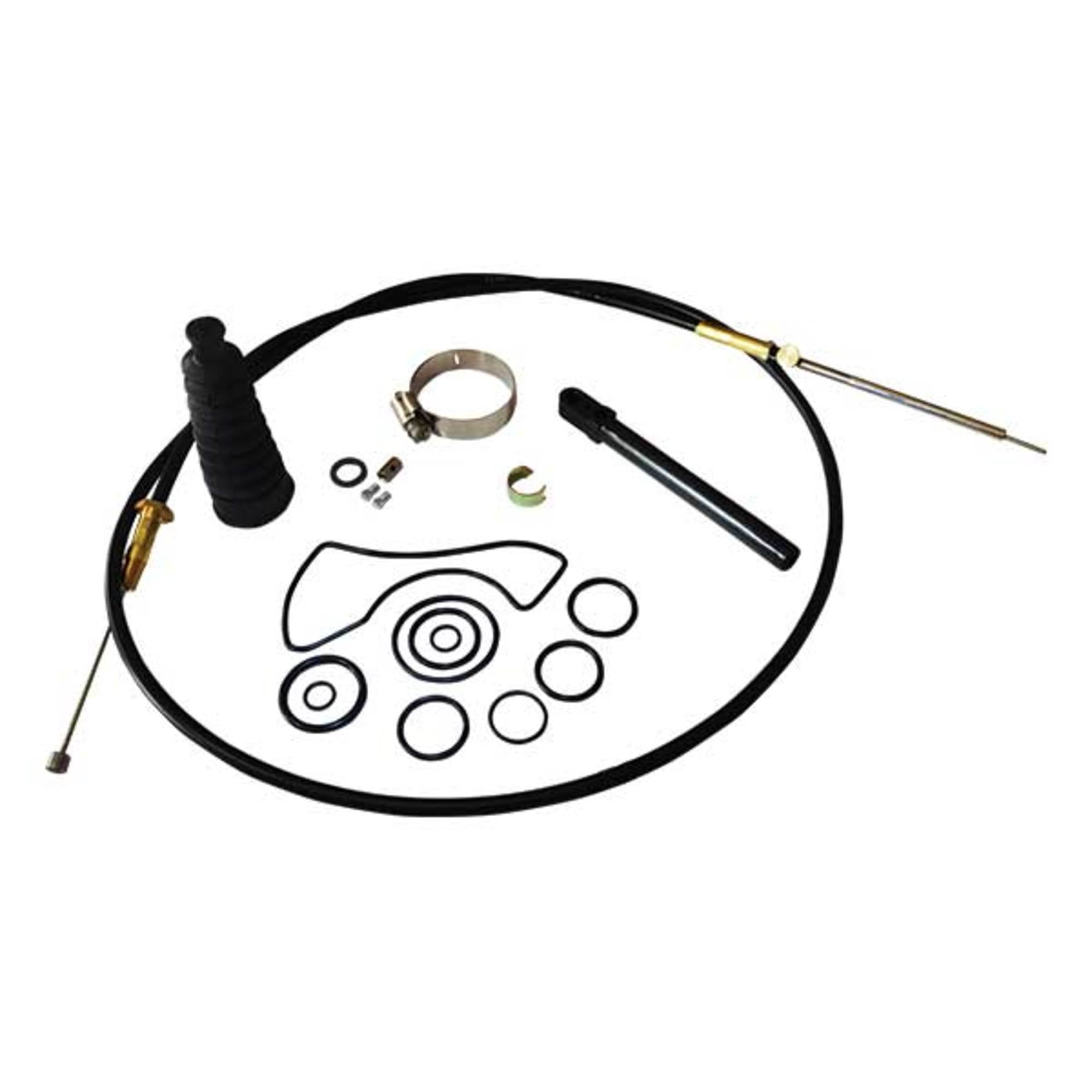 EMP 64-02824 Shift Cable Kit for MerCruiser Bravo, Bravo X, Bravo XZ ...