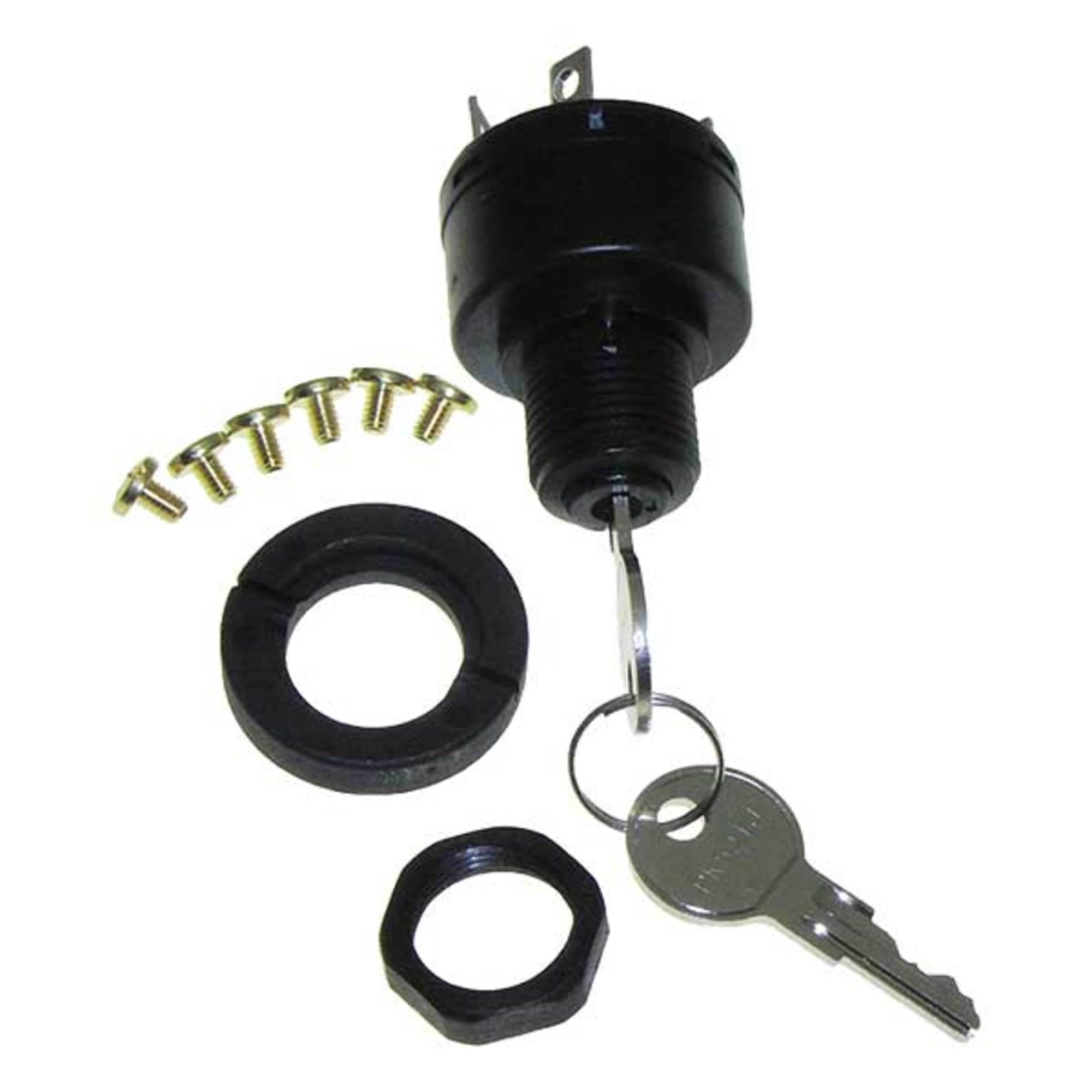 EMP 87-01946 Ignition Switch for BRP and Other 2-Cyl, 9.9-55 HP, 3-Cyl ...