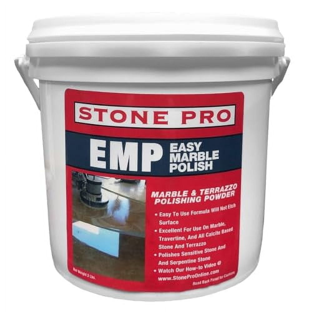 EMP (Easy Marble Polish) Powder - 3 lb - Walmart.com