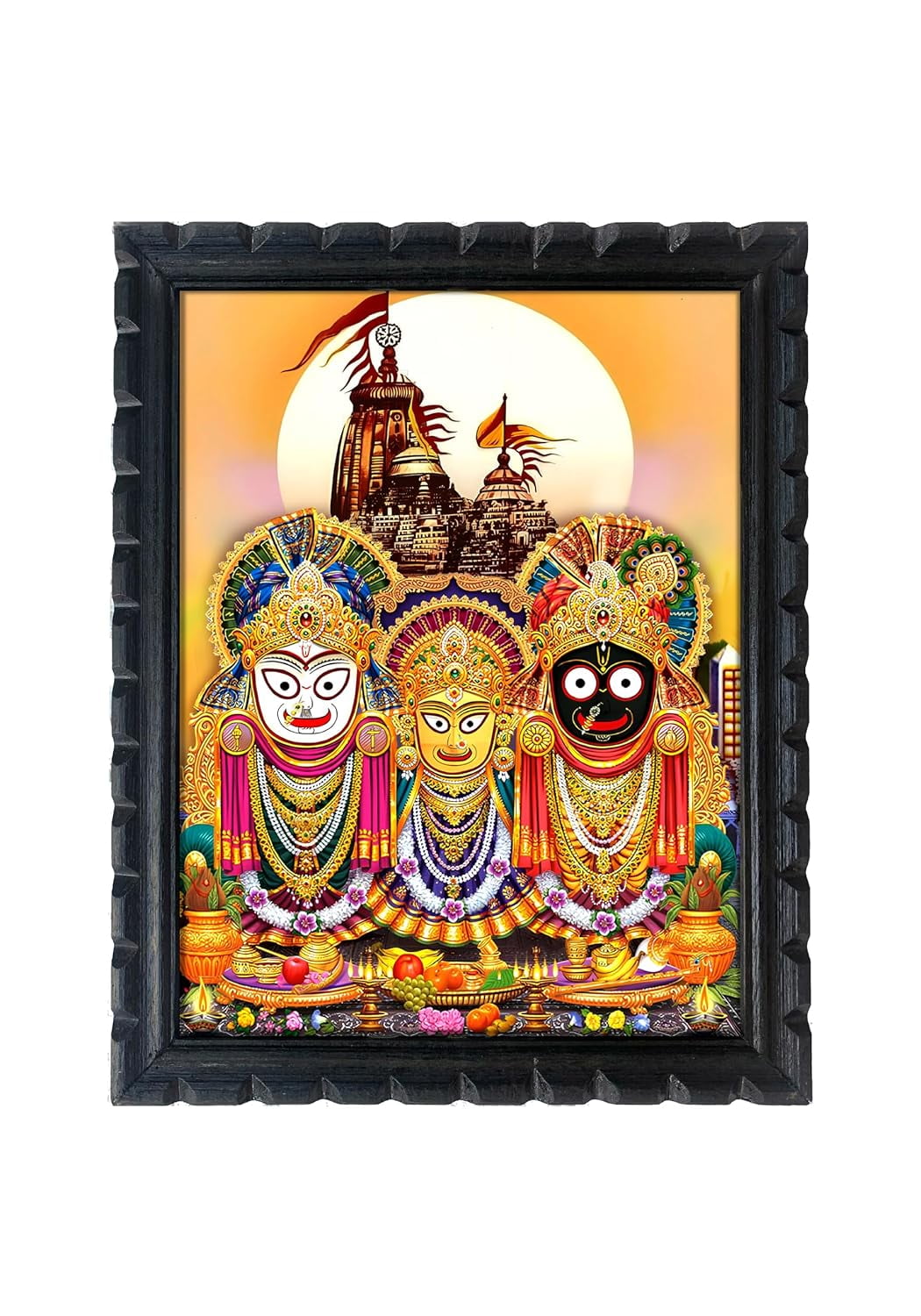 EMPEROR ART GALLERY Lord Jagannath Balaram Subhadra Mandala Religious ...