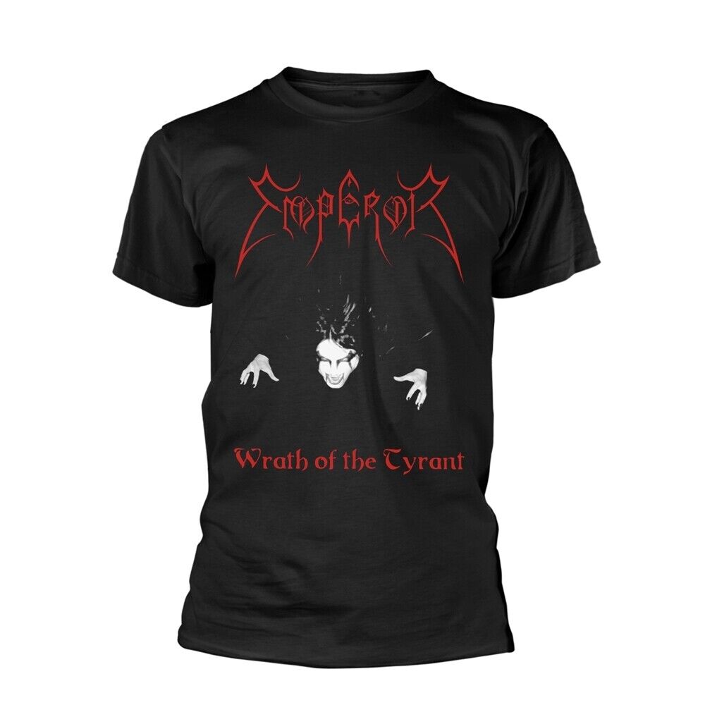 EMPEROR - WRATH OF THE TYRANT BLACK T-Shirt, Front & Back Print XX ...