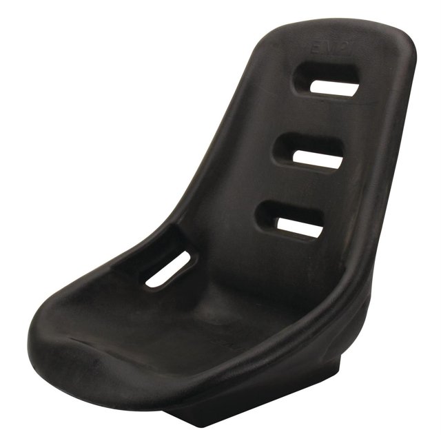 EMPI 62-2400 Poly Low Back Comfort Bucket Seat - Walmart Business Supplies