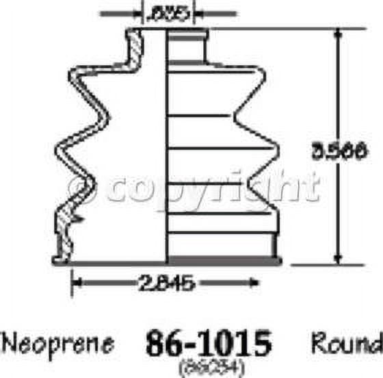 EMPI 86-1015-D CV Boot - Walmart.com