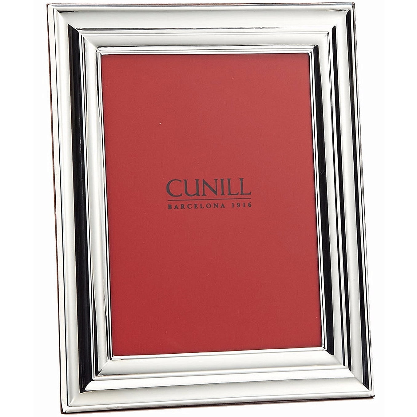 EMPIRE Fine 925 Sterling Silver 5x7 frame by Cunill - 5x7 - Walmart.com
