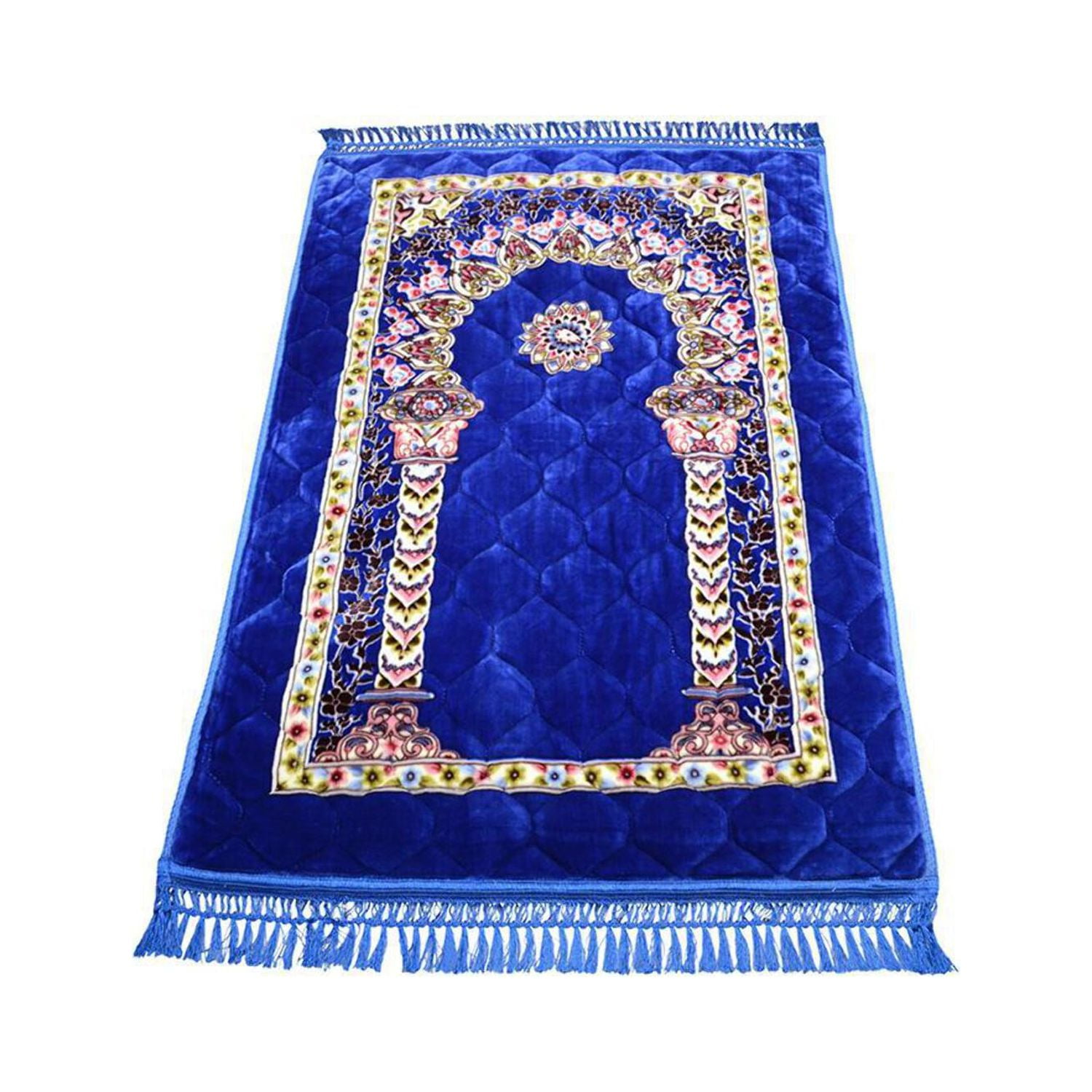 EMPIRE Orthopedic Islamic Prayer Carpet Thick Foam Muslim Prayer Mat ...