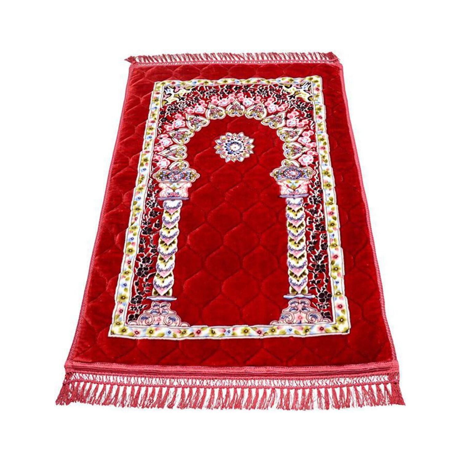 EMPIRE Luxury Orthopedic Prayer Rug - Plush Comfortable, Extra Large ...