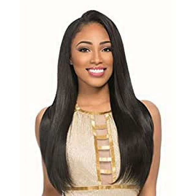 EMPIRE YAKI - SENSATIONNEL 100% HUMAN REMY HAIR SOFT YAKY WEAVE W ...