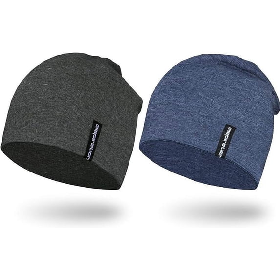 Empirelion Lightweight Beanie Hats, Thin Skull Cap, Helmet Liner ...
