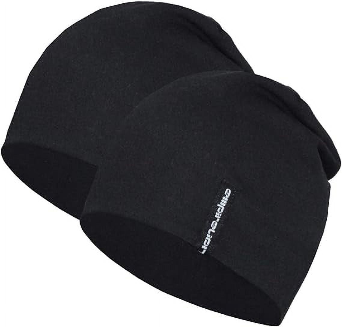 EMPIRELION Lightweight Beanie Hat, Thin Running Slouchy Beanie Helmet ...