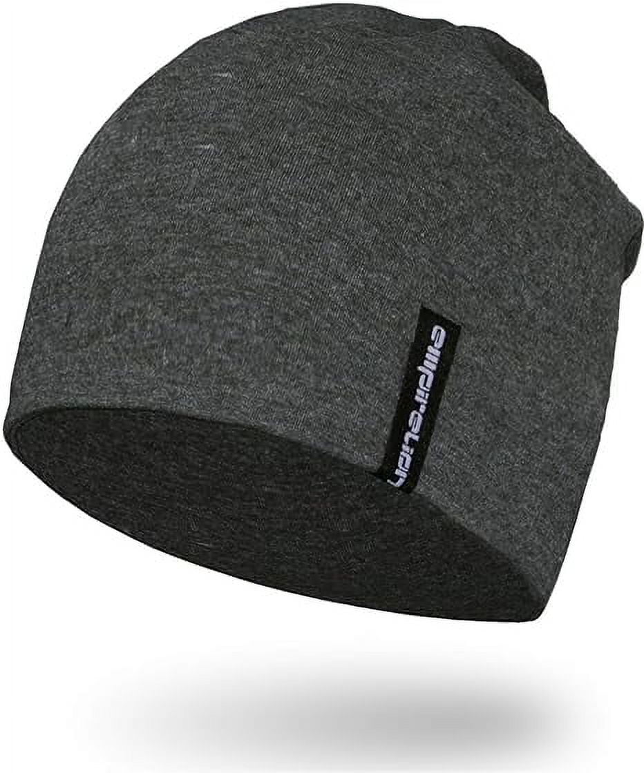 EMPIRELION Lightweight Beanie Hat, Thin Running Slouchy Beanie Helmet ...
