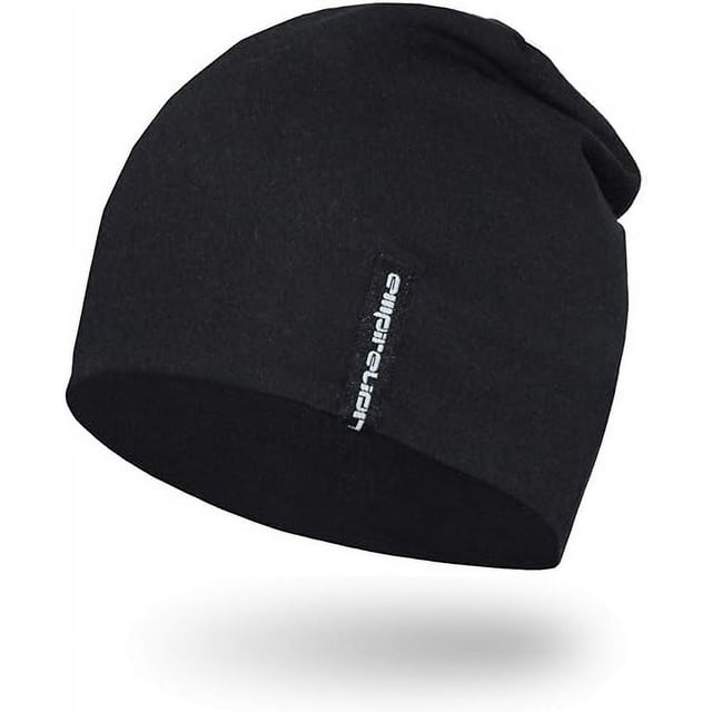 EMPIRELION Lightweight Beanie Hat, Thin Running Slouchy Beanie Helmet ...