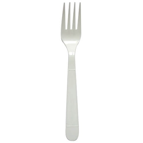 Empress Products Heavyweight Disposable Fork, White, 1000 Forks ...