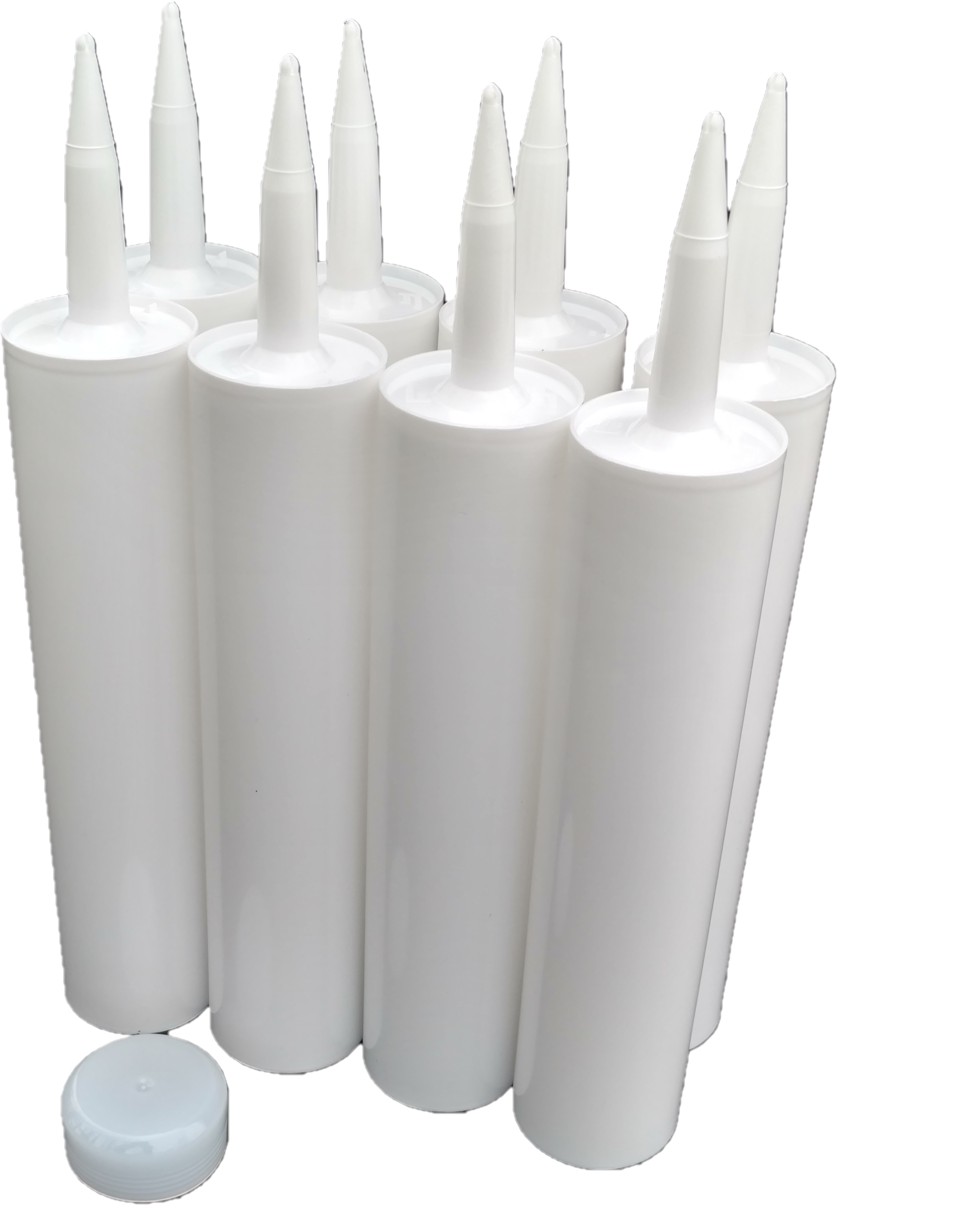 EMPTY CAULK TUBE - FILLABLE CAULKING CARTRIDGE - 8 Pack - Walmart.com