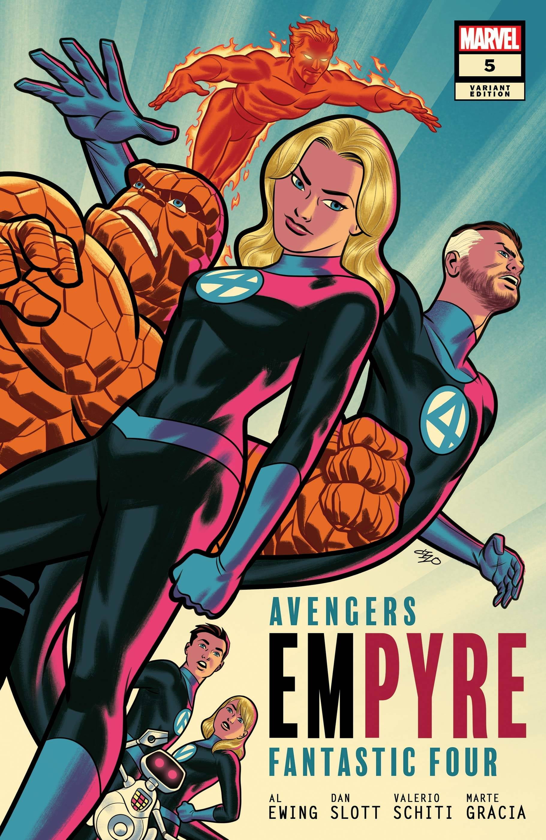 EMPYRE #5 (OF 6) MICHAEL CHO FF VAR - Walmart.com