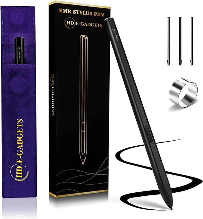 EMR Stylus Pen for Remarkable 2, Samsung - 4096 Pressure Level ...