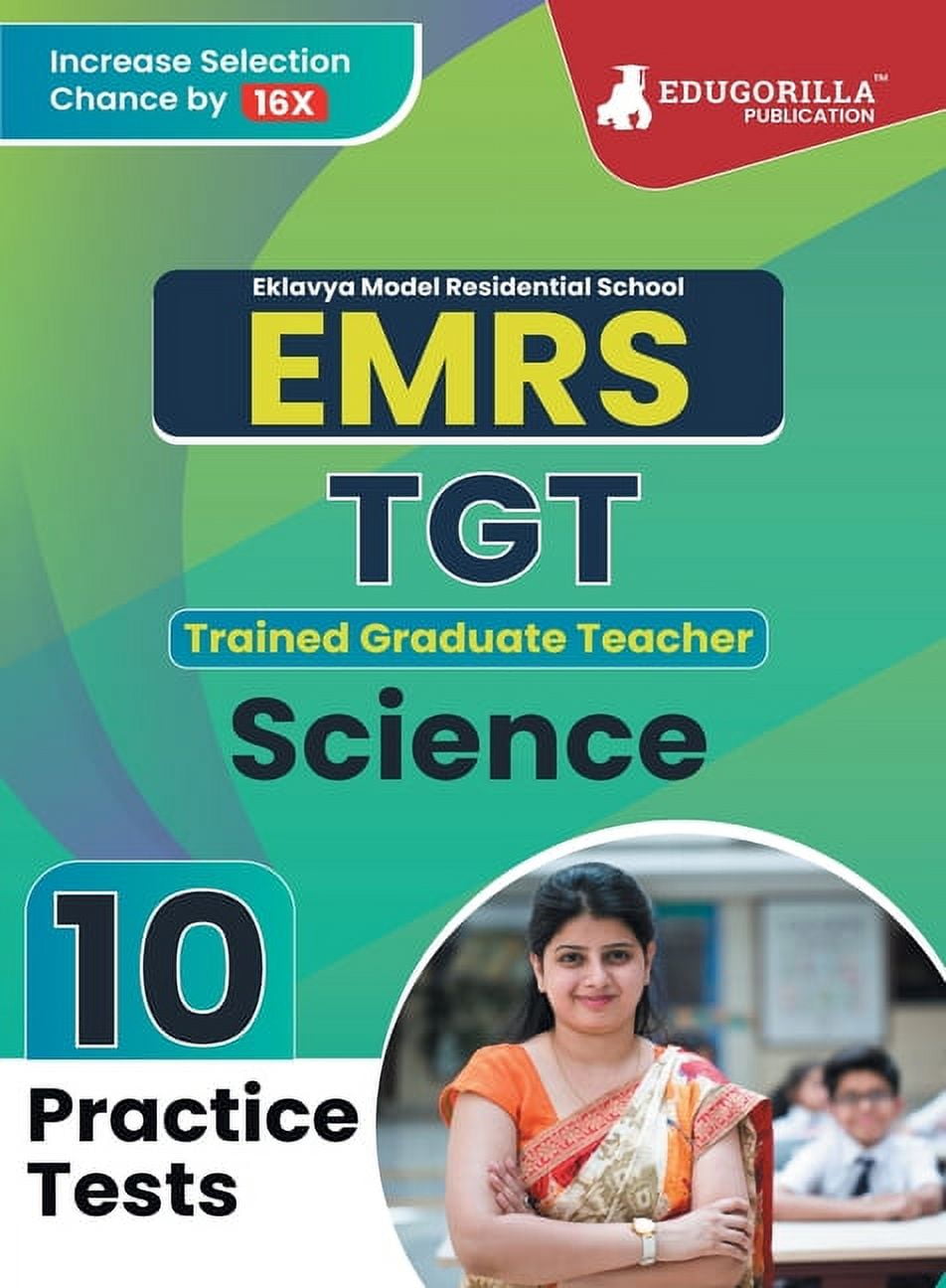 EMRS TGT Science Exam Book 2023 (English Edition) - Eklavya Model ...