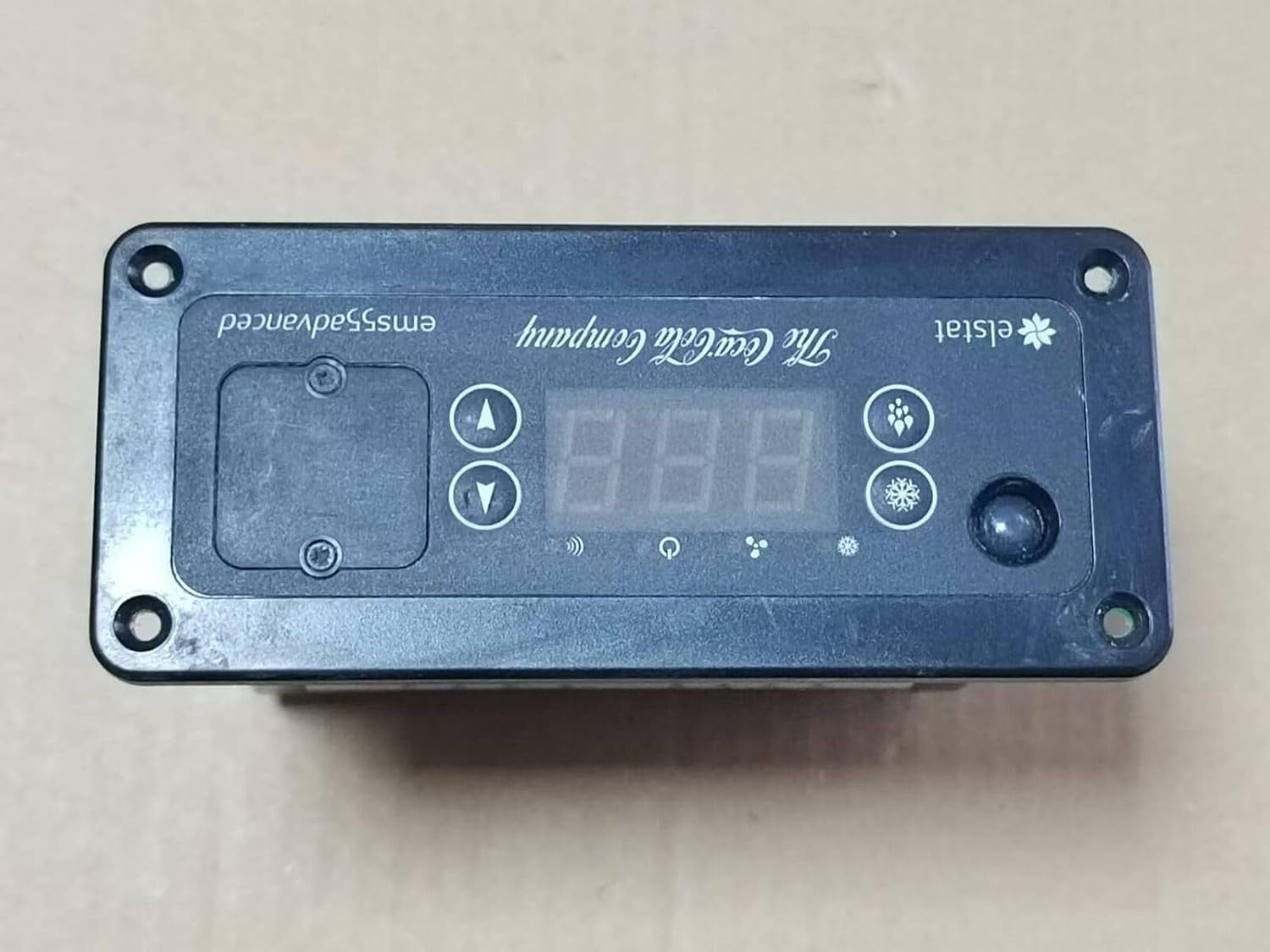 EMS-55 Showcase Refrigerator Thermostat Temperature Controller ...