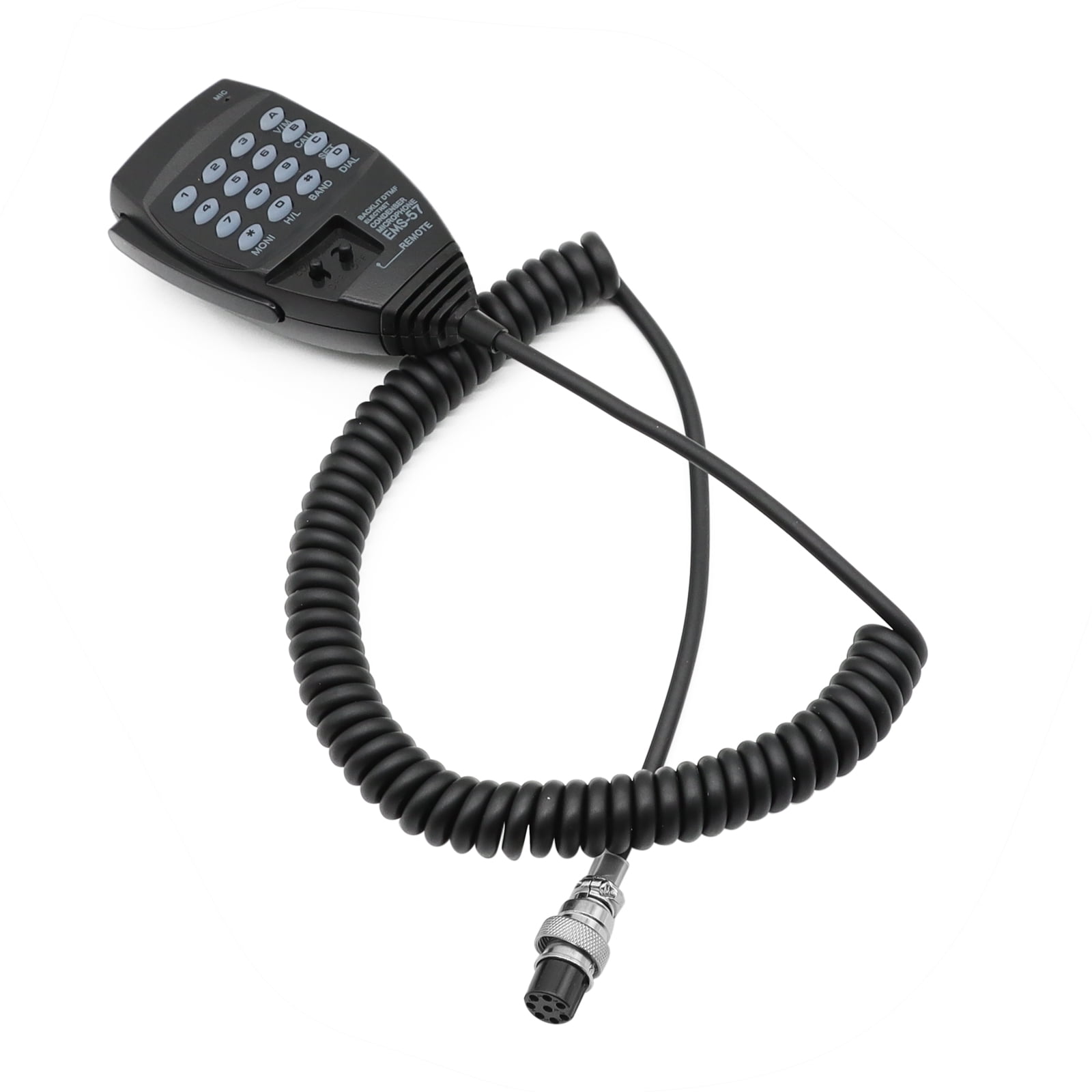 EMS-57/EMS-53 DTMF 8-Pin Mic For Alinco DR-03T DR-06T DR-135 DR-135T DR-135E DR-235 DR-235E DR ...