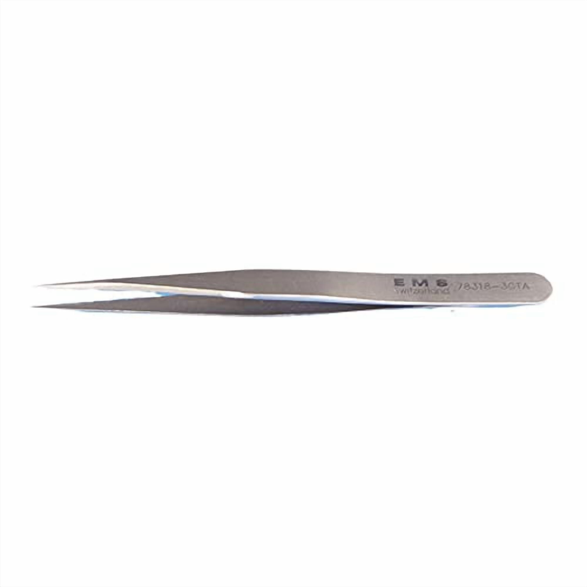 EMS 78318-3 High Precisions and Ultra Fine Tweezer, Style 3, 120 mm ...