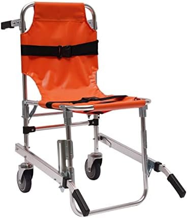 EMS Chair Lift, Foldable Stair Chair, Orange Medical Emergency ...