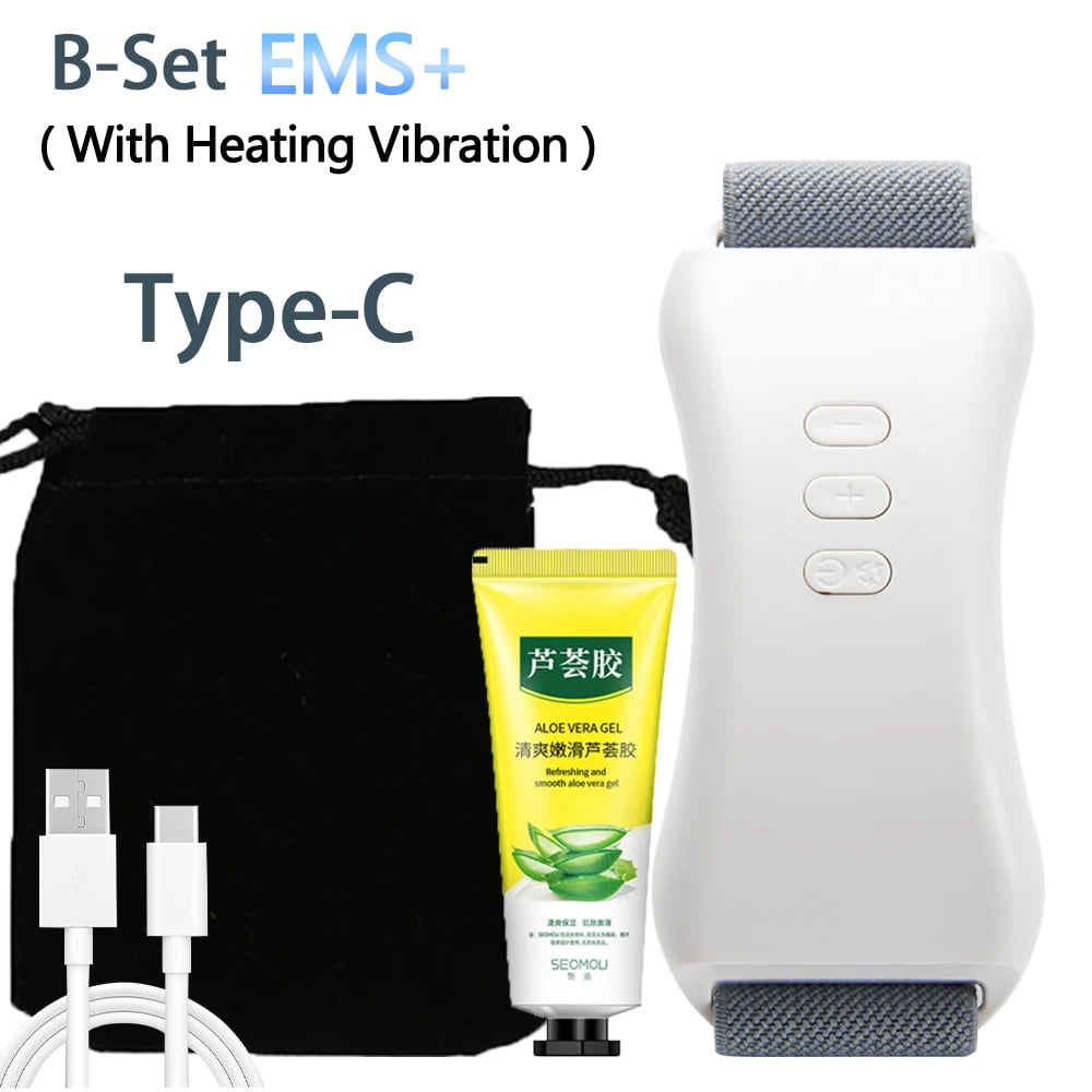 EMS Double Chin Eliminator Sleeping V-Face Device Microcurrent Anti ...