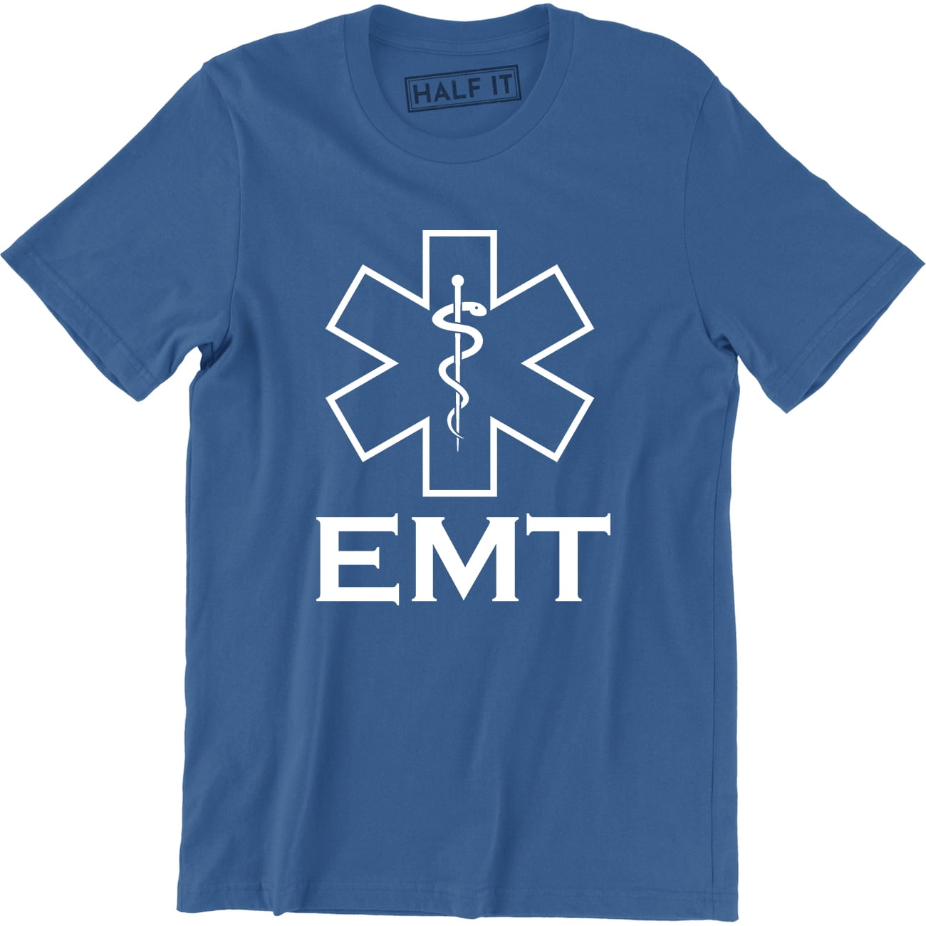 EMS EM Emergency Medical Service Emt Parmedic Prayer Snake Men's T ...