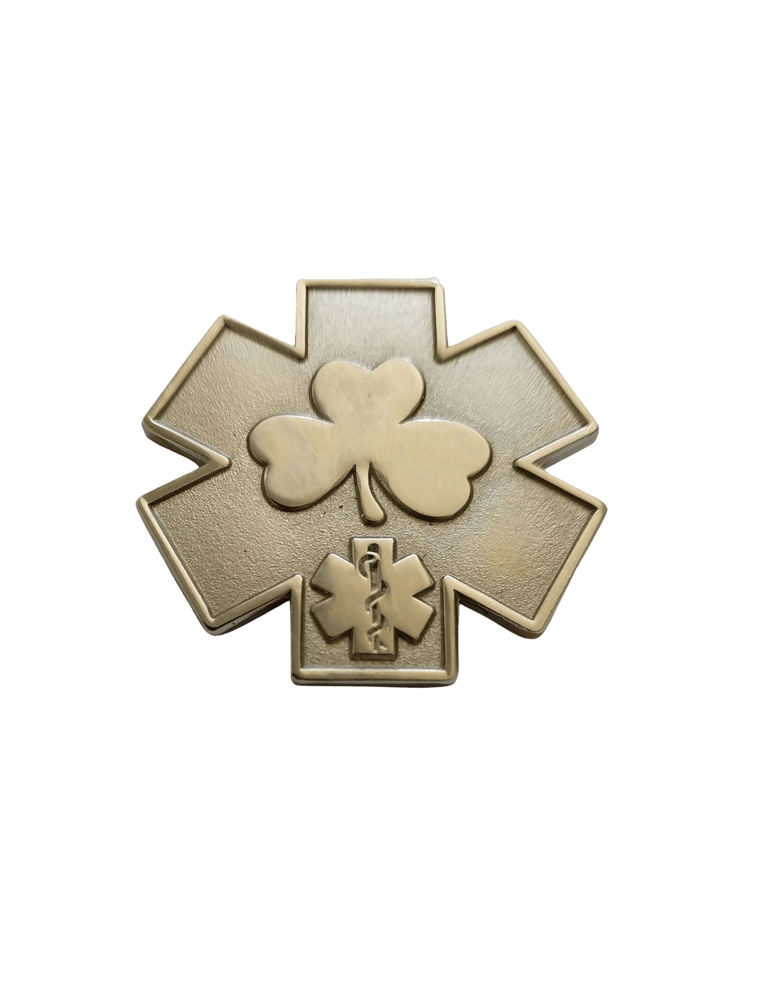 EMS/EMT FIRST RESPONDER SHAMROCK IRISH PIN - Walmart.com