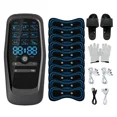 EMS Electric Muscle Therapy Stimulator Tens Unit Machine Back Neck ...