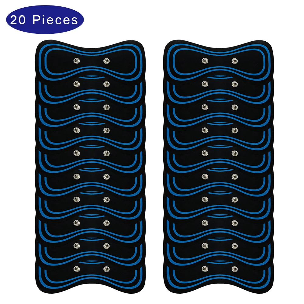 EMS Electric Muscle Therapy Stimulator Tens Unit Machine Back Neck ...