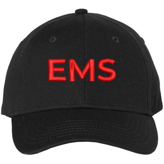 EMS Embroidered Baseball Cap | Emergency Medical Services Paramedics ...