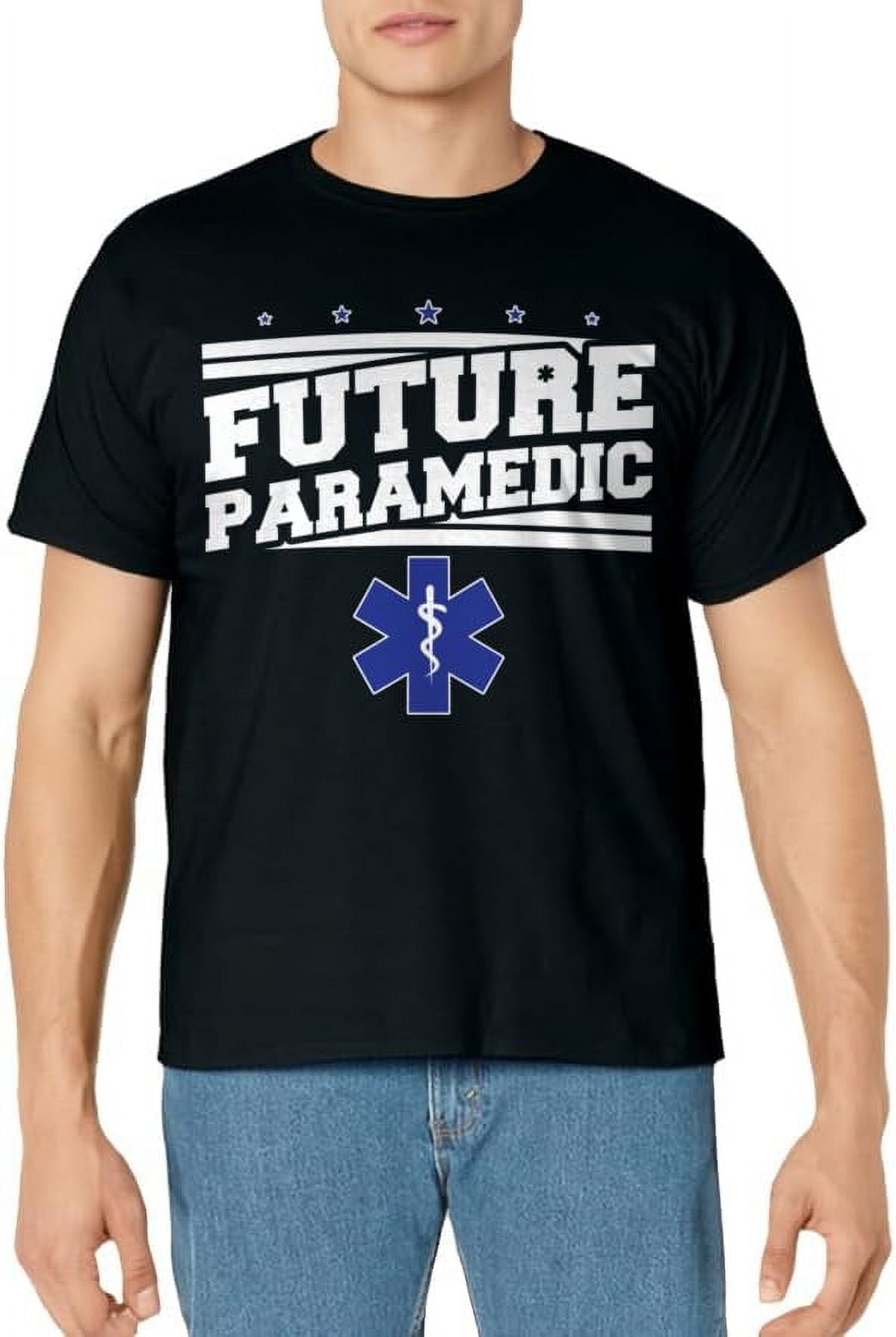 EMS Emergency Future Paramedic Student Ambulance T-Shirt - Walmart.com