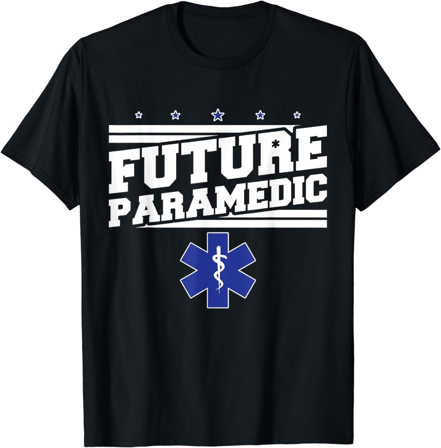 EMS Emergency Future Paramedic Student Ambulance T-Shirt - Walmart.com