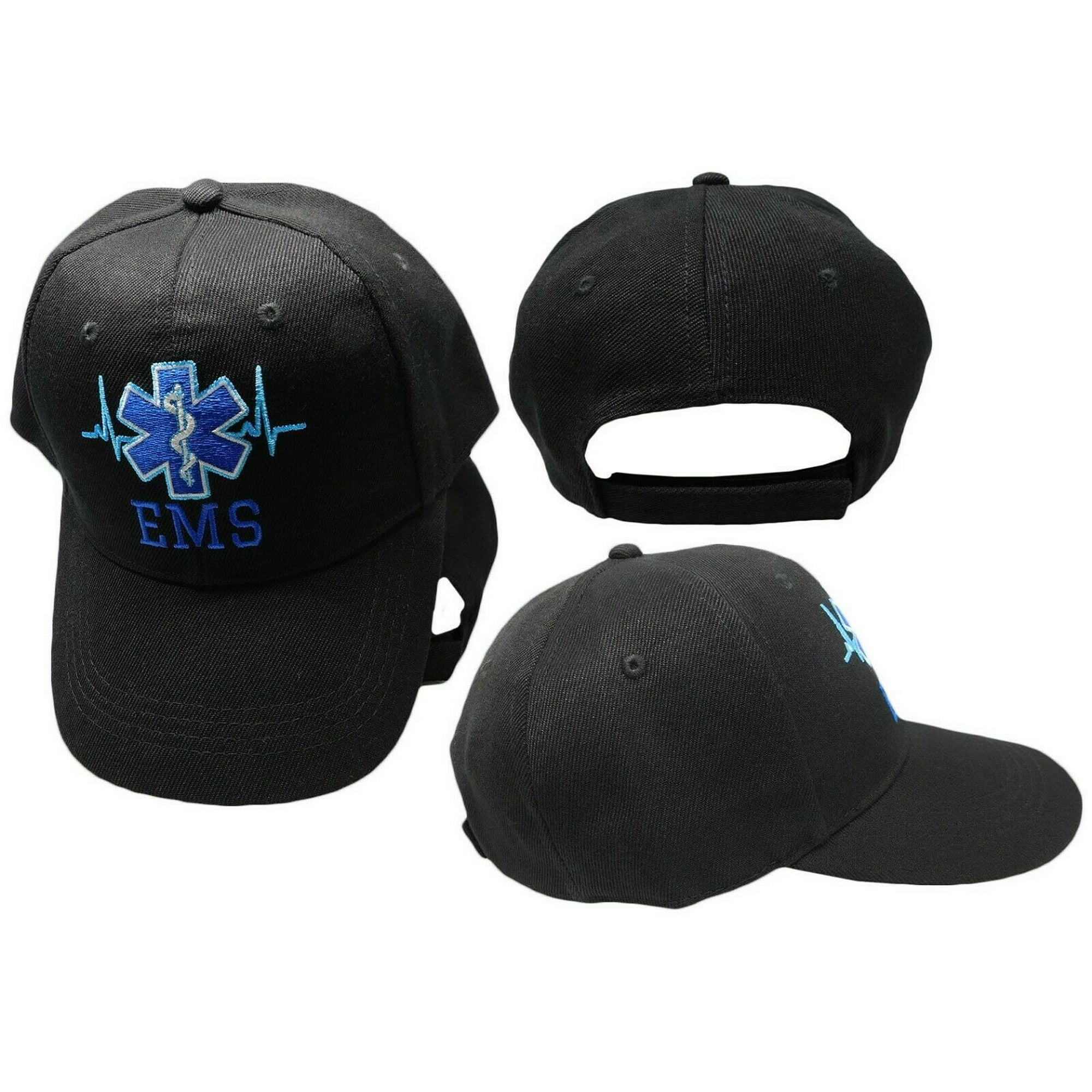 All Black Emt Hat