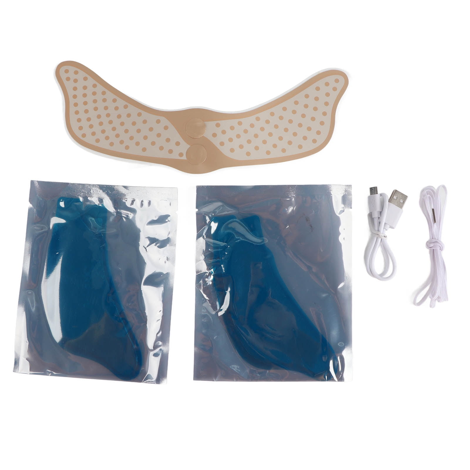 EMS Face Lifting Massager Electronic Pulse Muscle Stimulator V Face ...