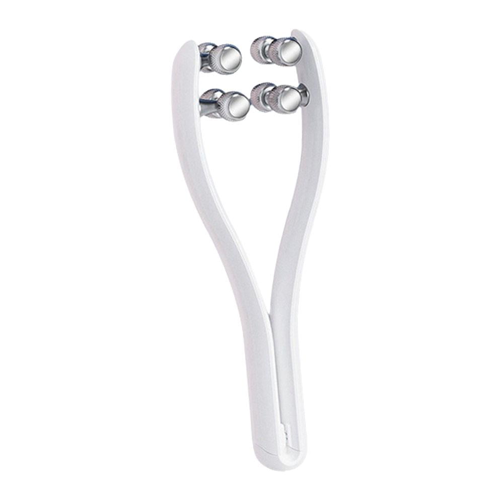 EMS Face Lifting Roller RF Double Chin V Face Shaped Massager Facial ...