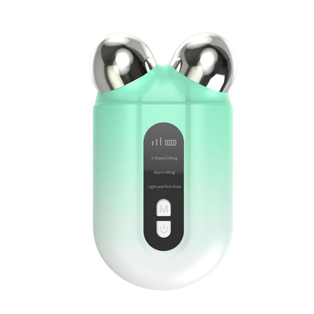 EMS Facial Massager Roller Microcurrent Face Lifting Machine V-Face ...