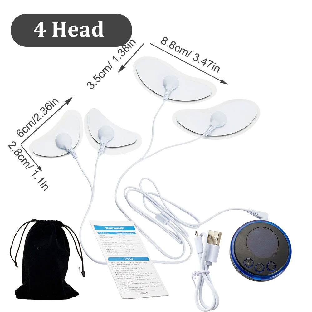 EMS Facial Massager for Face Muscle Stimulator Facial Lifting Pulse ...