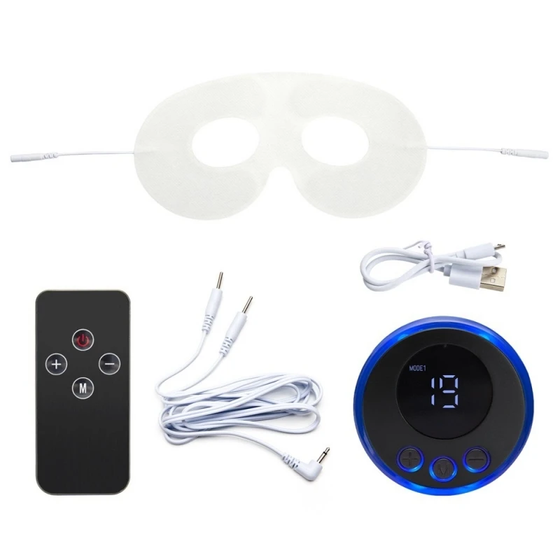 EMS Facial Skin Massager Eye Face Lift Skin Tightening Anti-Wrinkle V ...