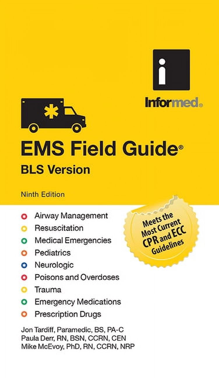 EMS Field Guide, BLS Version (Edition 9) (Other) - Walmart.com