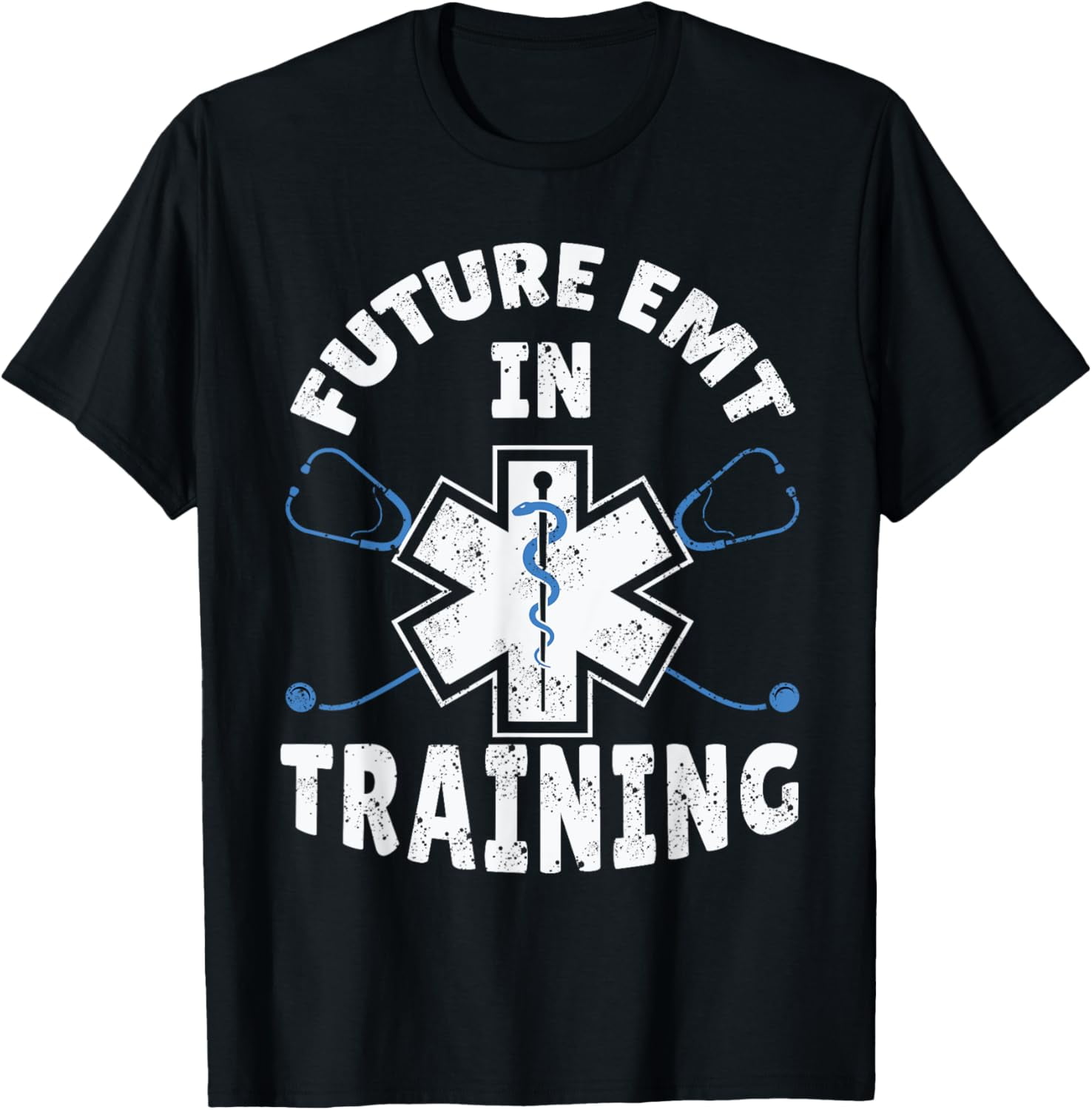 EMS First Responder Tee Future EMT Gift Funny Ambulance T-Shirt ...