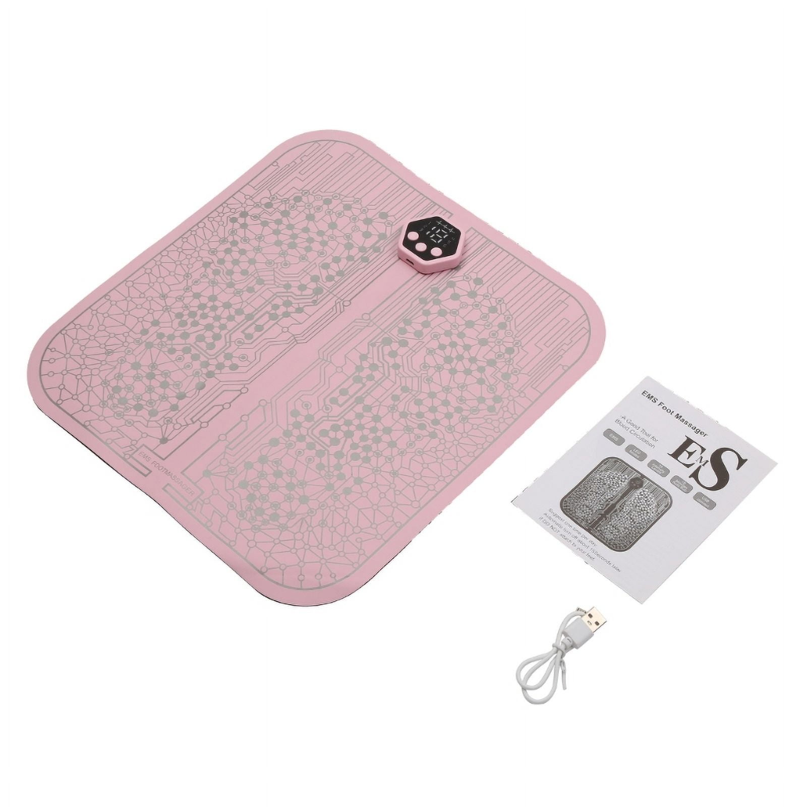 EMS Foot Massage Electric for Smart Pulse Acupuncture USB Charging ...