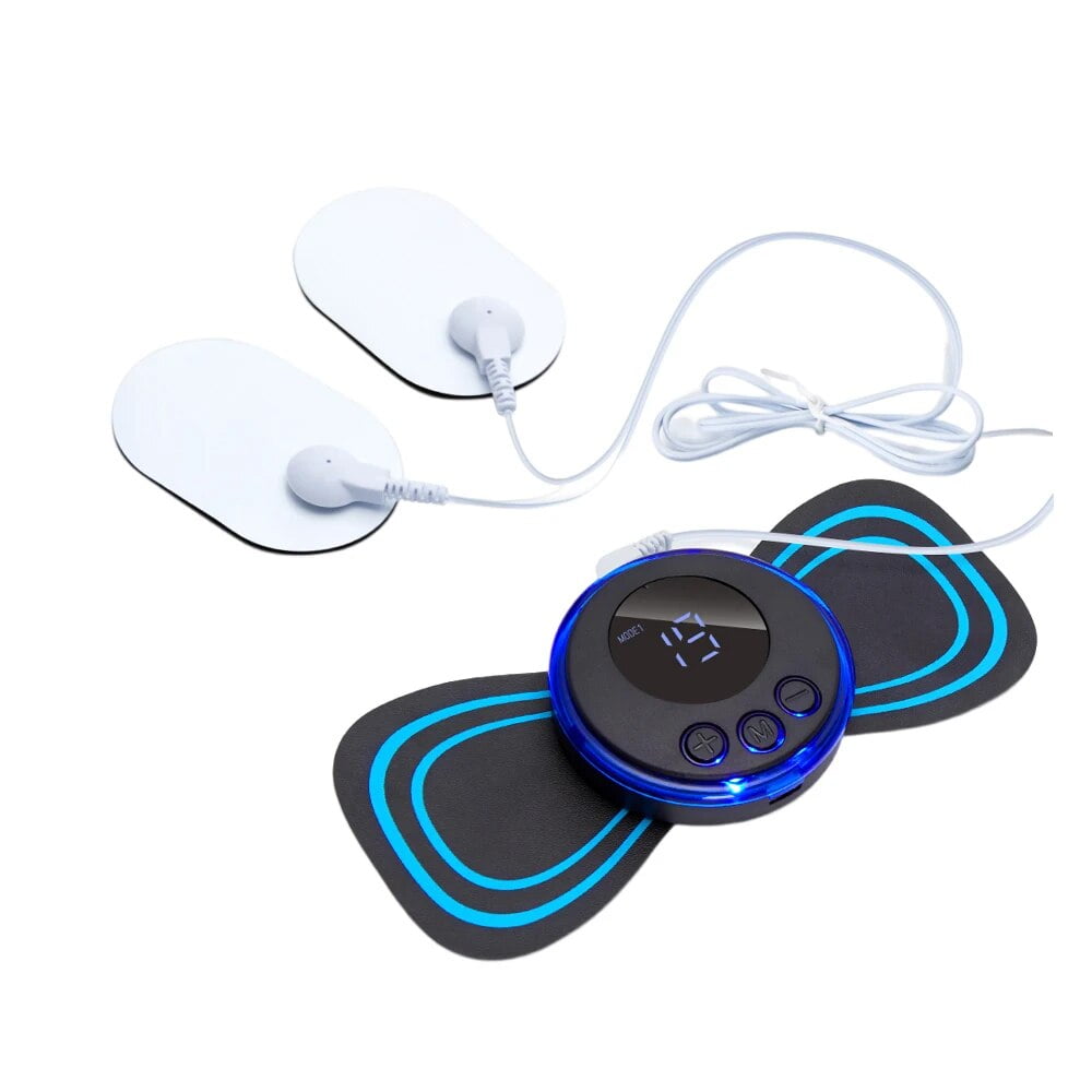EMS Foot Massager Mat Electric TENS Feet Massager Pad Foldable Massage ...