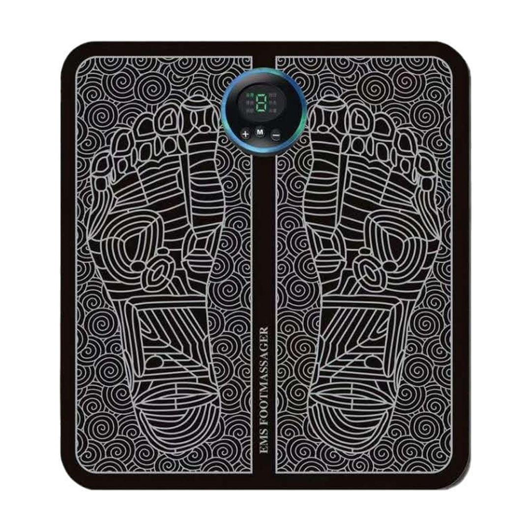 Luniquz EMS Foot Massager Mat, Wireless Neuropathy Stimulator, Improves ...