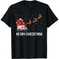 EMS Holiday Ride Ambulance Sleigh First Responder Pajama T-Shirt up to ...