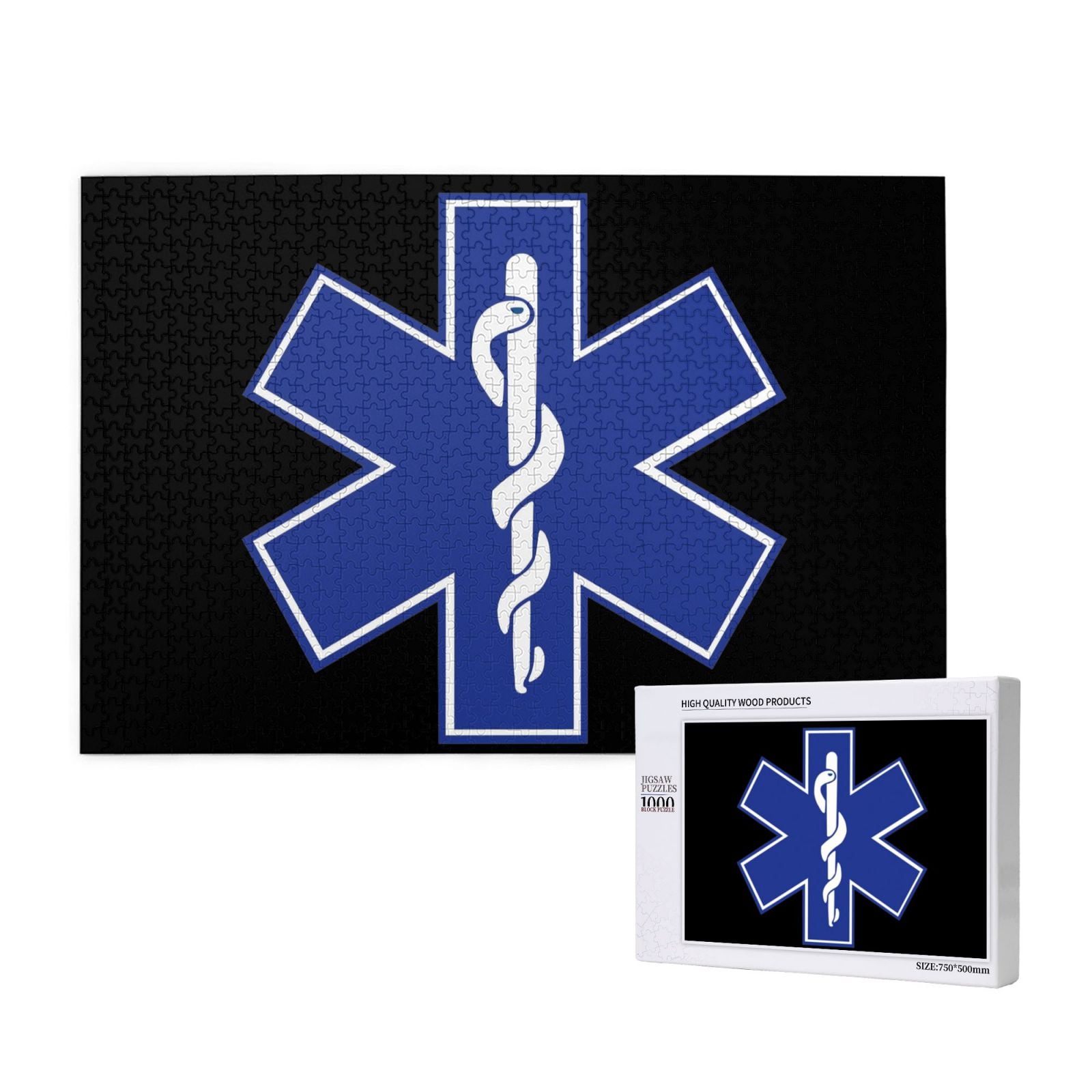 EMS Logo Jigsaw Puzzle 10000 Pieces for Adults DIY Wall Art ...