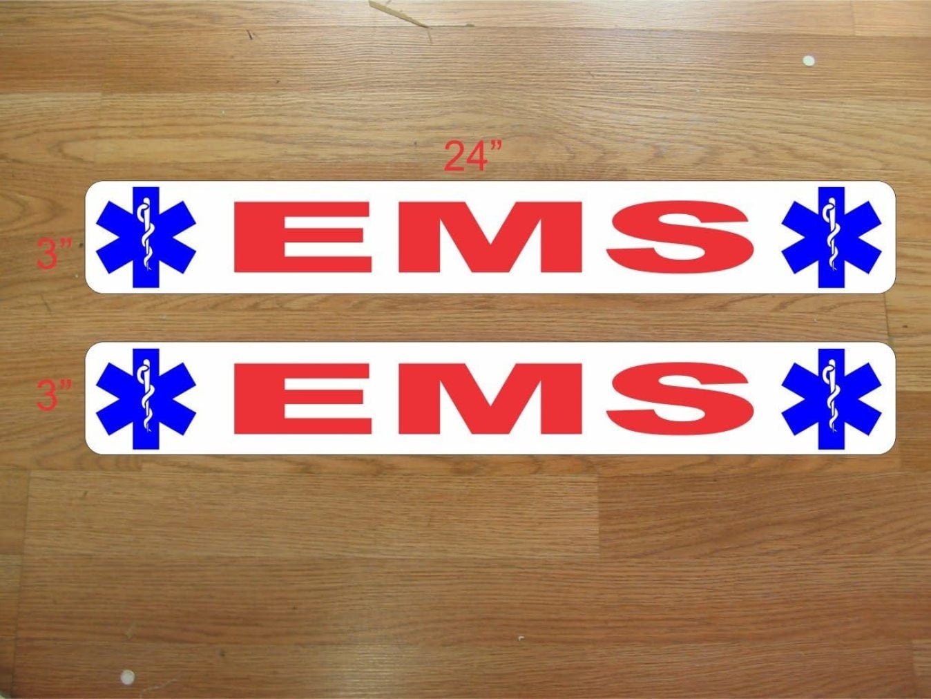 EMS Magnetic Signs to fit Vehicle Car, Truck, Van SUV Us Dot Approved ...