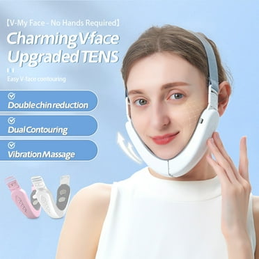 Electric V- Face Shaping Massager,Micro-Current Facial Lifting Machine ...