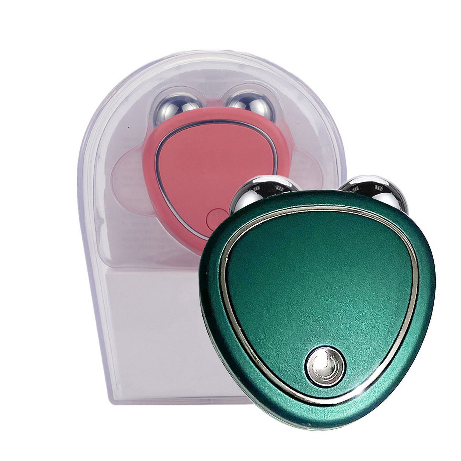 EMS Mini Facial Massager Slimming Double Chin Microcurrent Face Lift ...