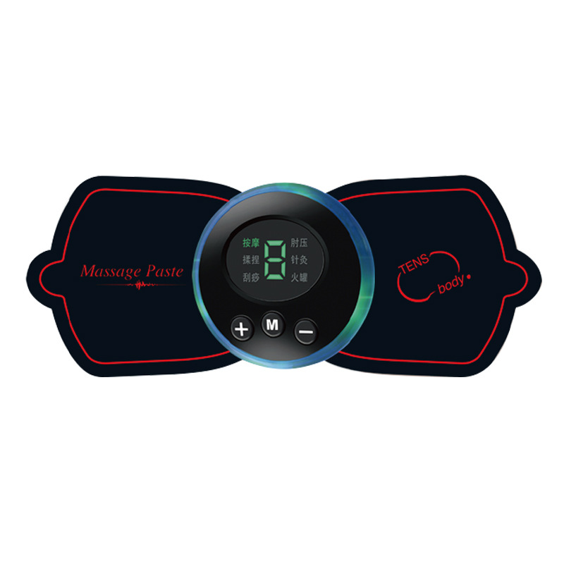 EMS Mini Massage Patch Shoulder and Neck Pulse Physiotherapy Instrument ...